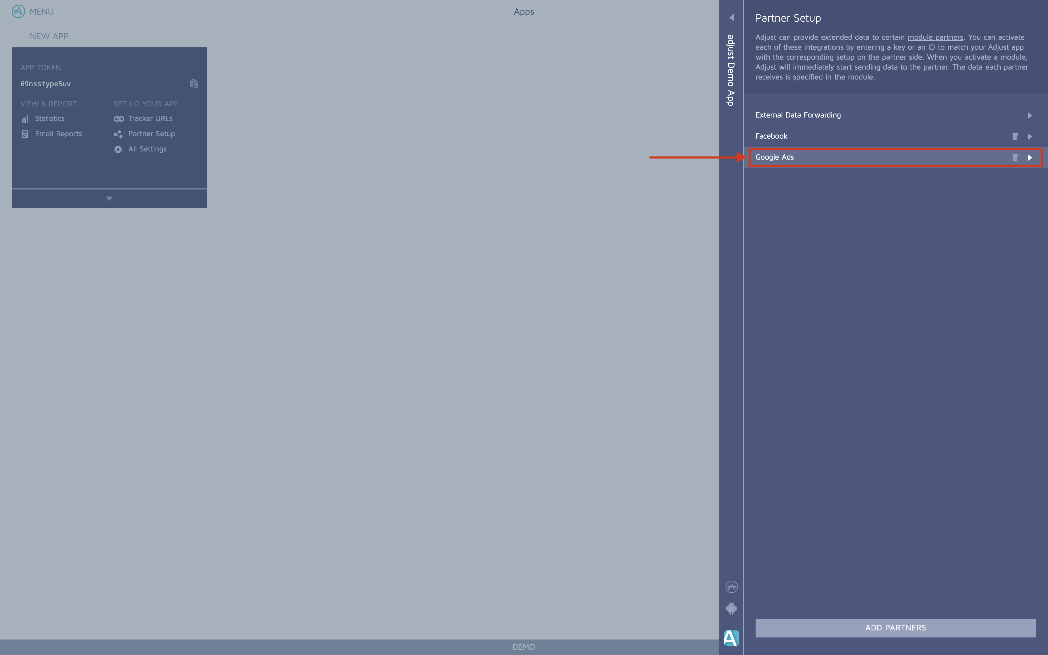 自定义 Google Ads 集成 | Adjust Help Center