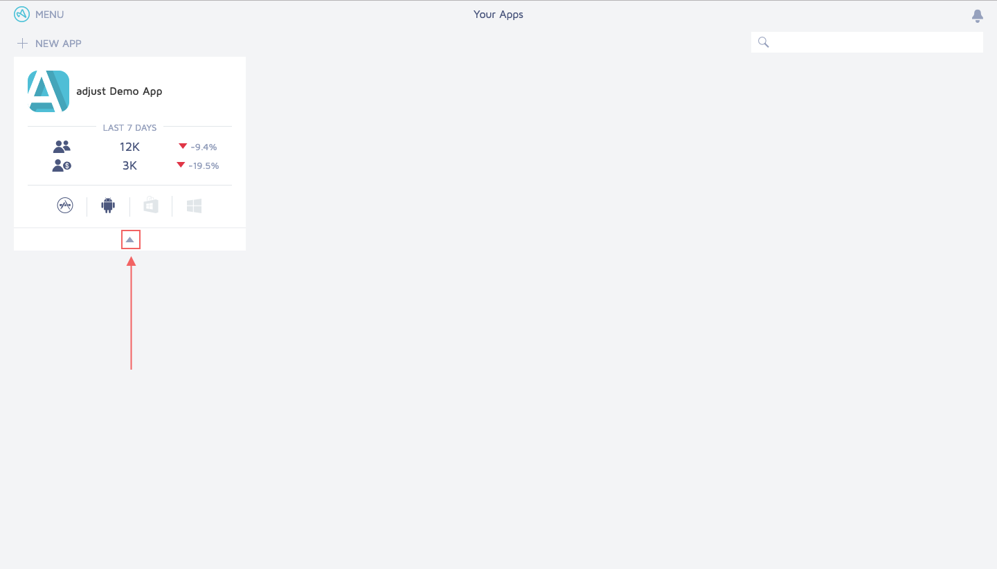 Set up callbacks | Adjust Help Center