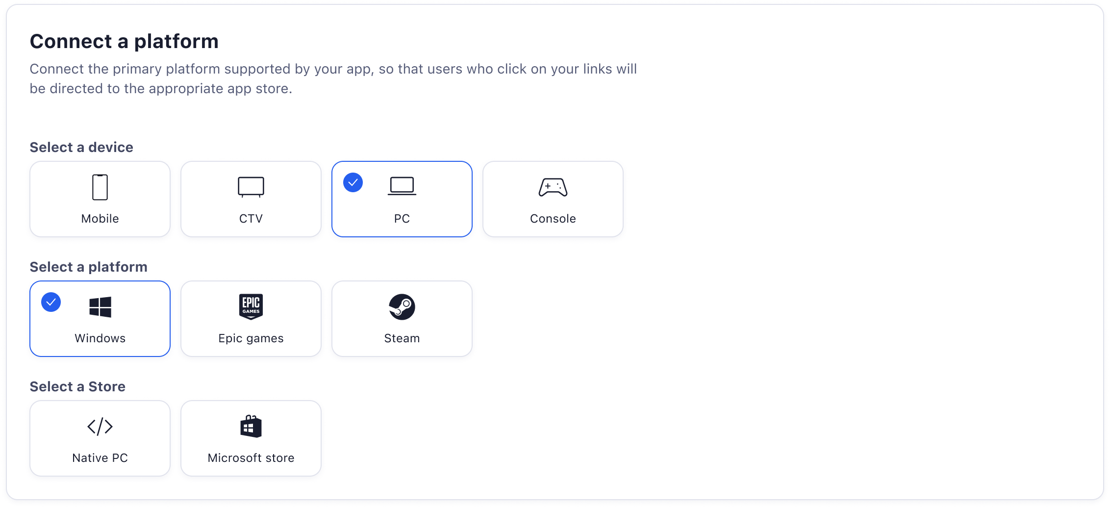 Set up measurement for PC native games | Adjust Help Center
