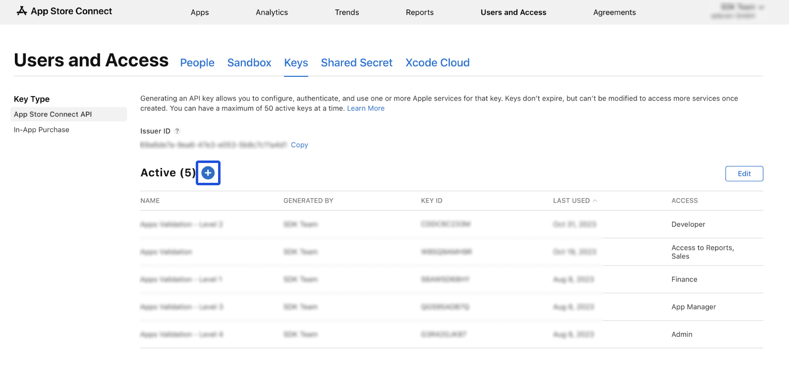 iOSアプリ認証 | Adjust Help Center