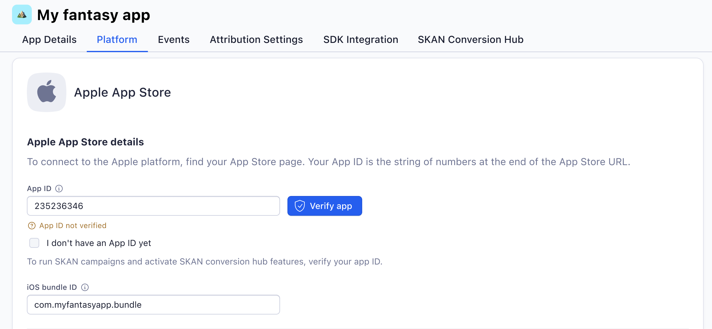 Set up SKAdNetwork settings for your iOS app | Adjust Help Center Set up SKAdNetwork settings for your iOS app | Adjust Help Center