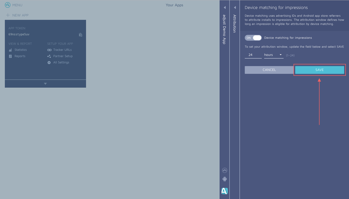Basic tracker setup | Adjust Help Center