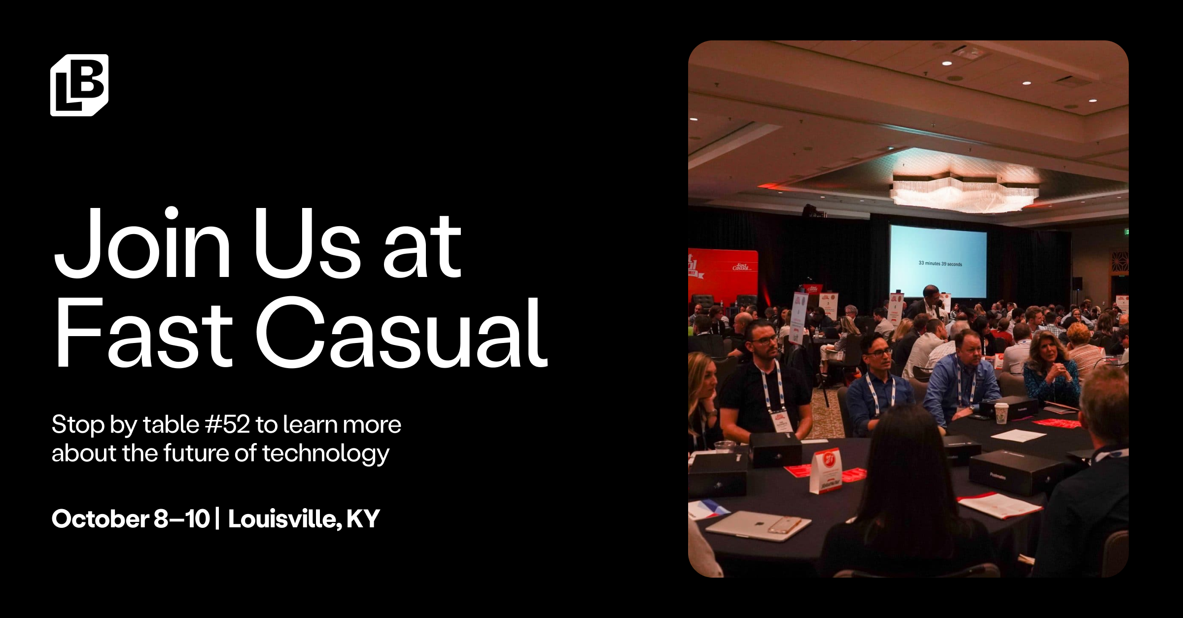 Join Lunchbox at FCES 2023