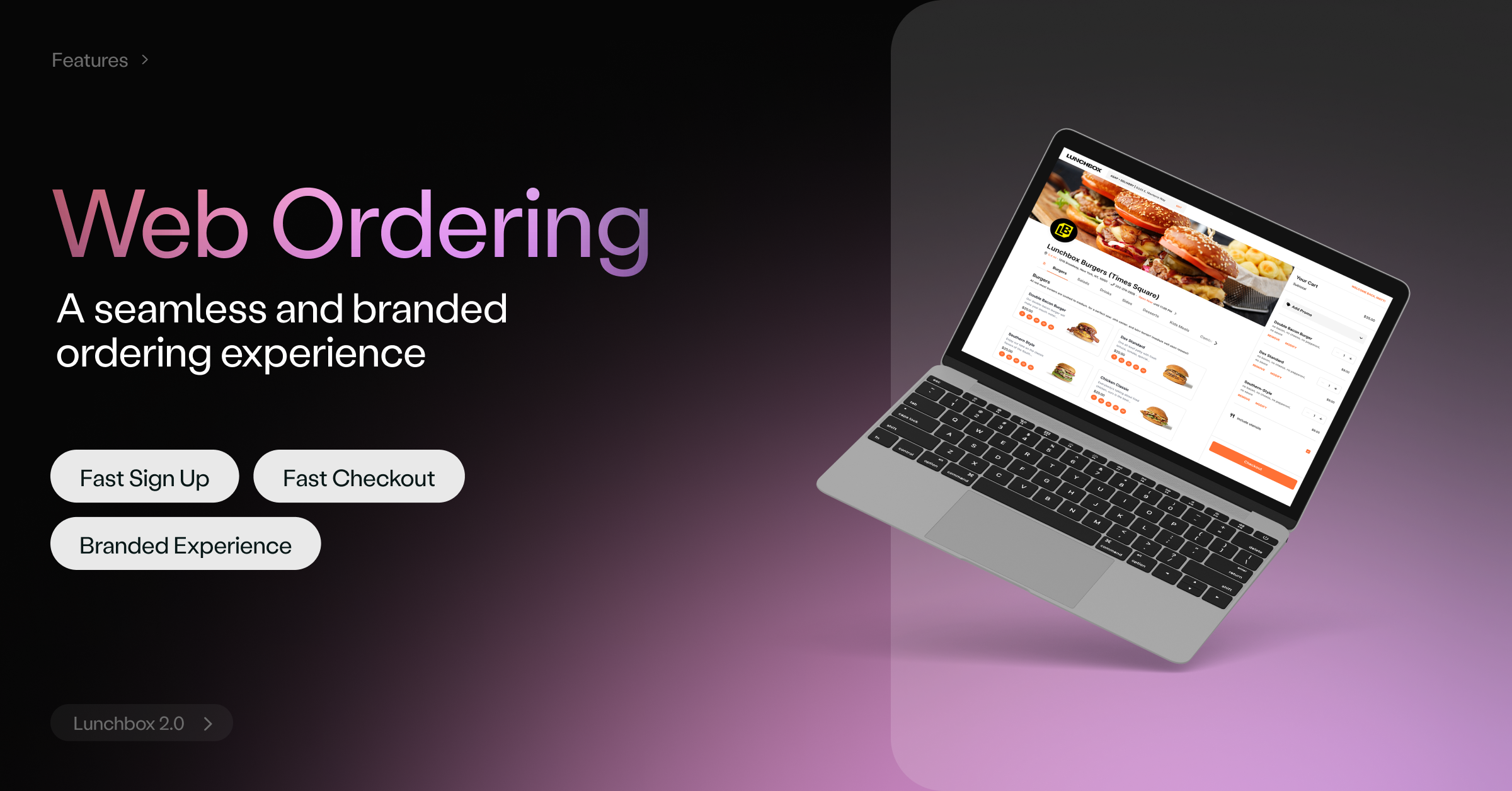 Restaurant Web Ordering: Take Food Web Orders With Lunchbox