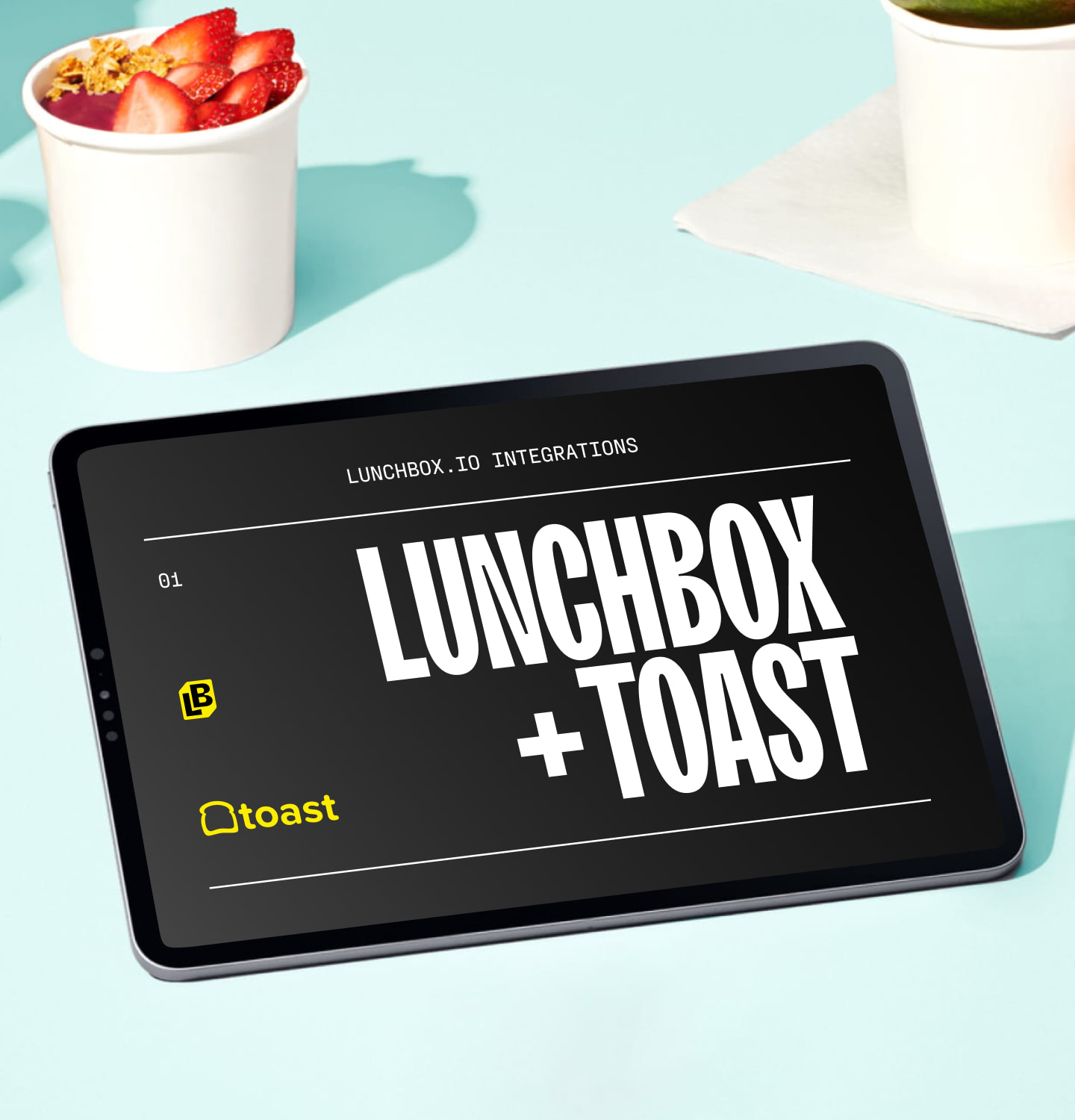 More orders, same Toast POS.