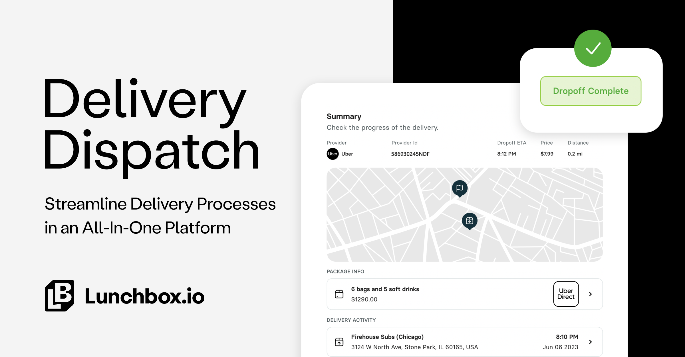 Lunchbox Delivery Dispatch