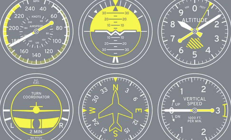 The 6-Pack - Instrument Panel | Akshat Sinha