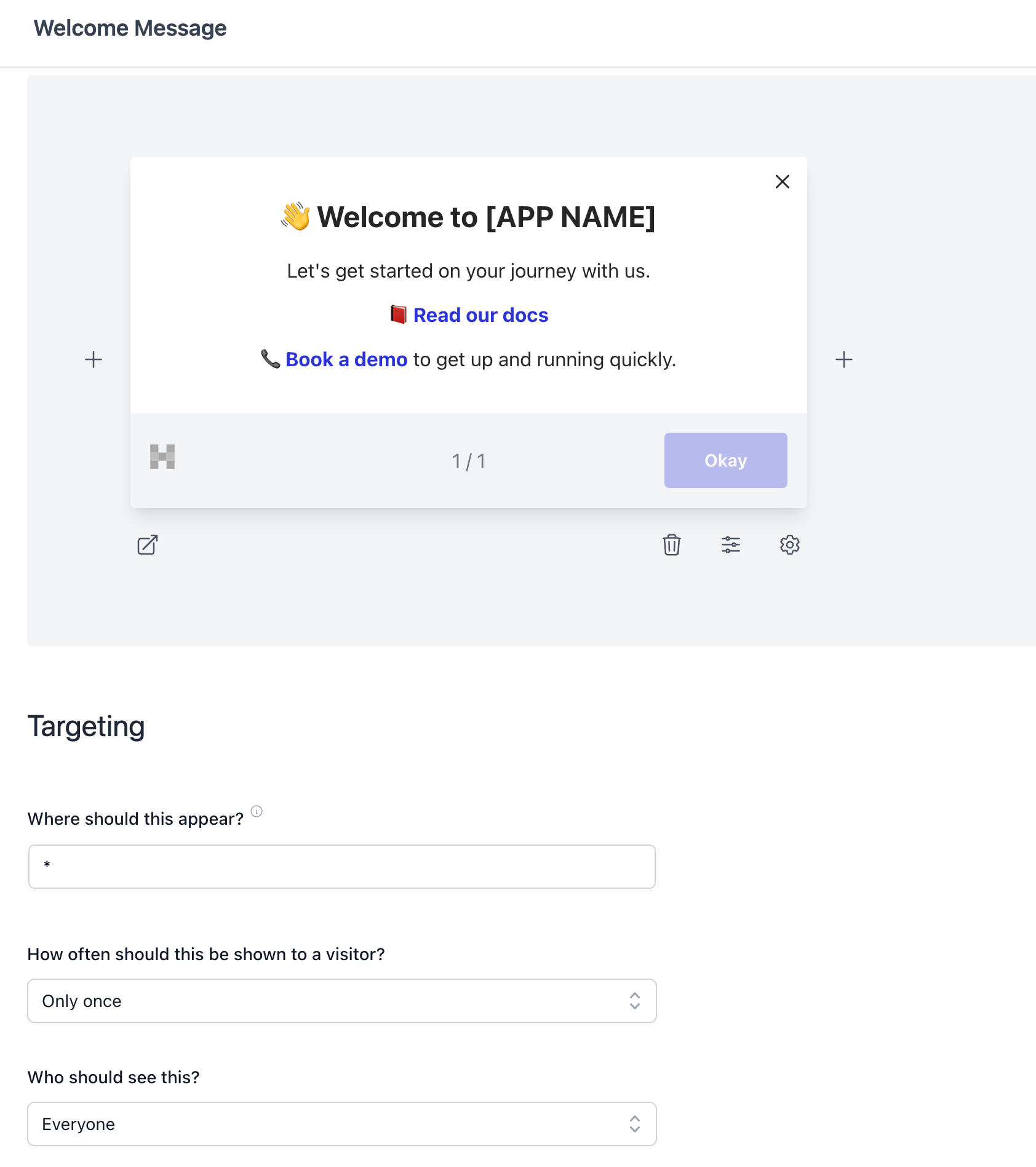 How to Set Up an In-App Welcome Message with Examples for 2025 | Hopscotch
