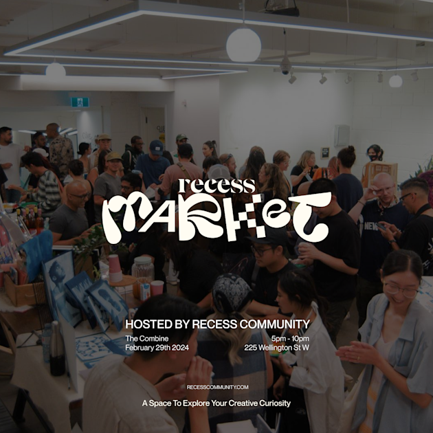 Recess Night Market | Community Events | The Combine | Toronto