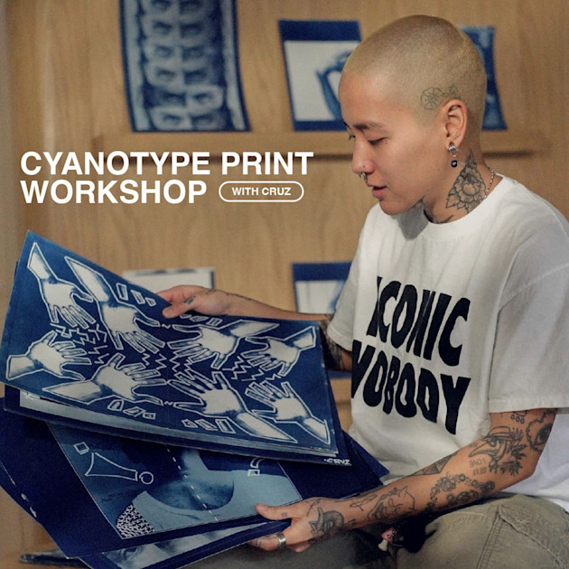 Cyanotype Print Workshop | Community Events | The Combine | Toronto