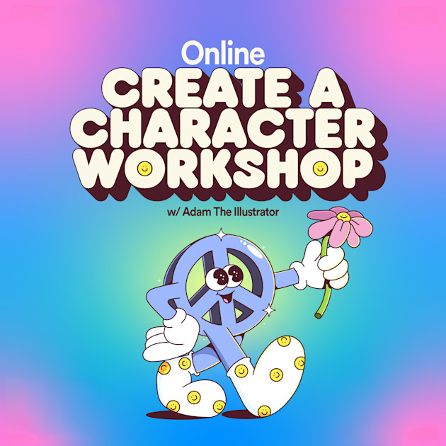 Adam The Illustrator Online Workshop | Community Events | The Combine ...
