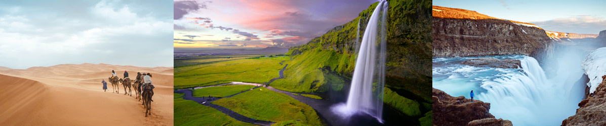 The most stunning natural landscapes around the world