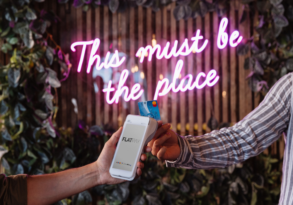 Payment terminal and card payment | FLATPAY | navigator