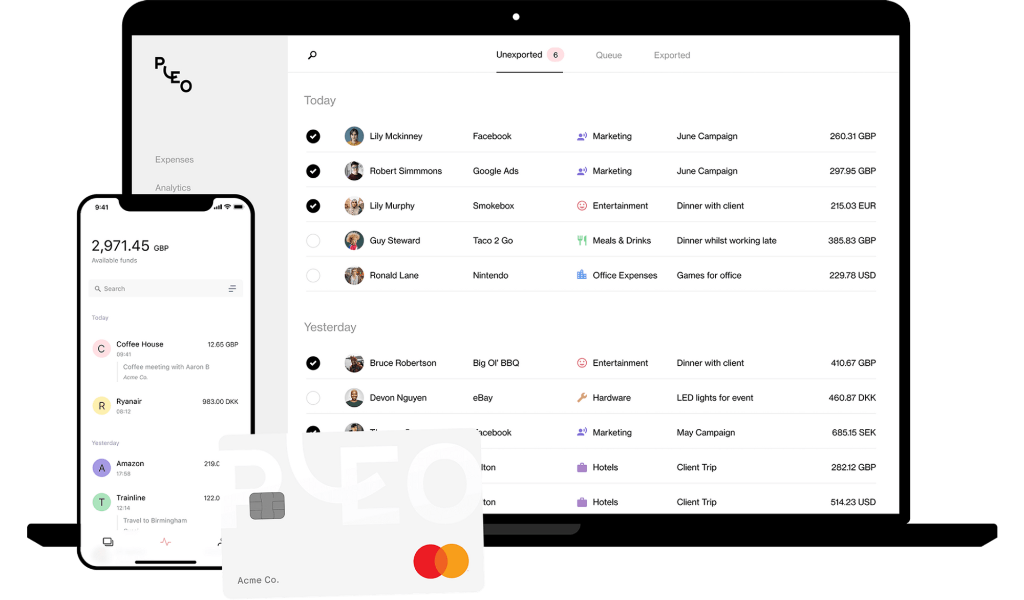 Expense management system | PLEO | navigator