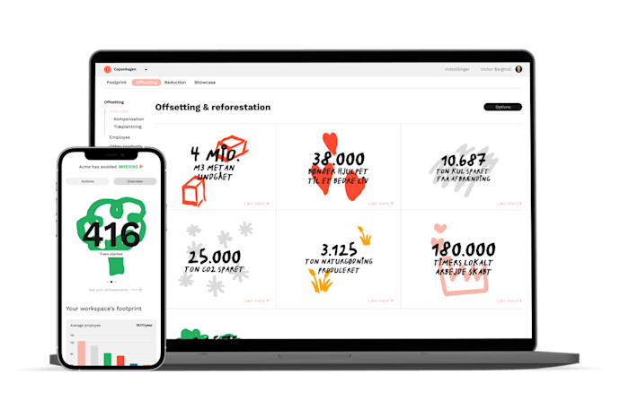 Klimahandling gjort nemt | CLIMAIDER | navigator