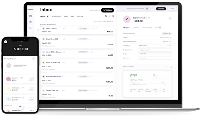 Accounts payables platform | CORPAY ONE | navigator