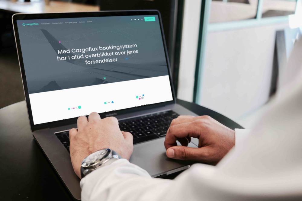 Booking system for freight rates | CARGOFLUX | navigator