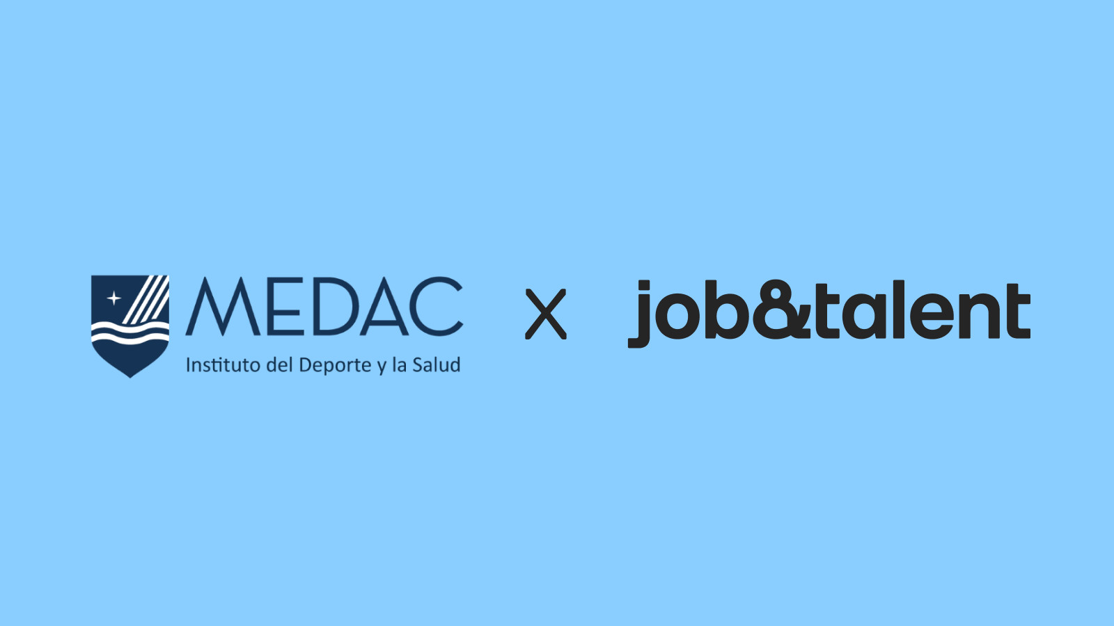 Job&Talent se alía con MEDAC en España