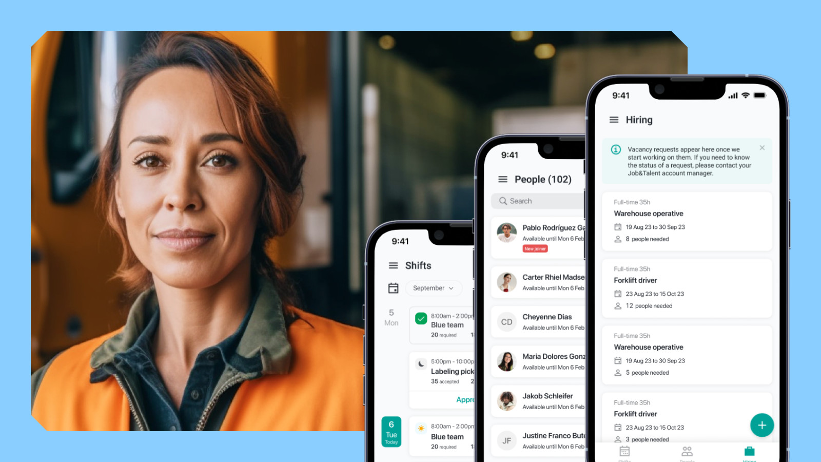 Job&Talent pilots new client app “Job&Talent for Business”