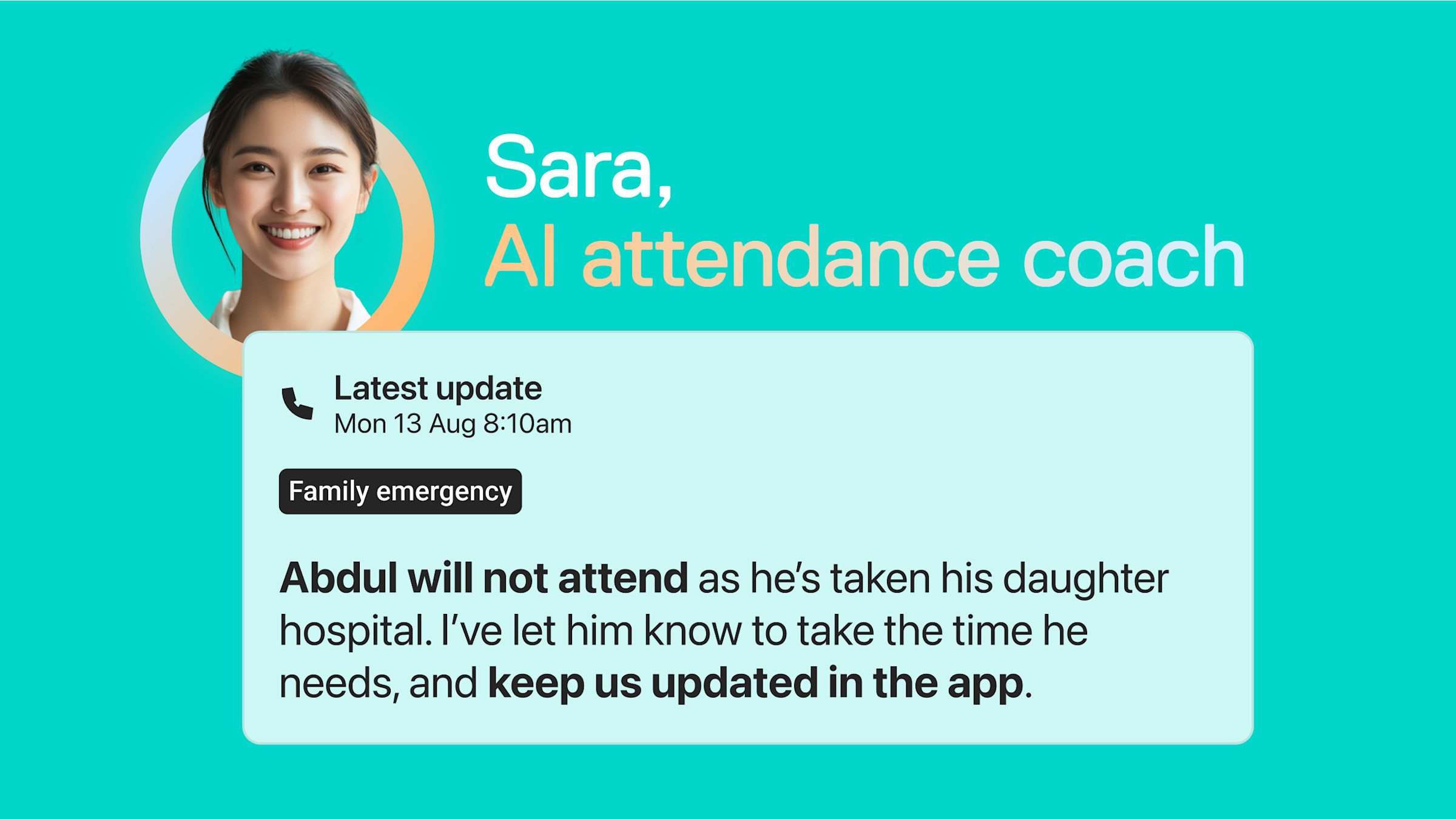How AI attendance coach boosted attendance by 35.7% in just 5 weeks