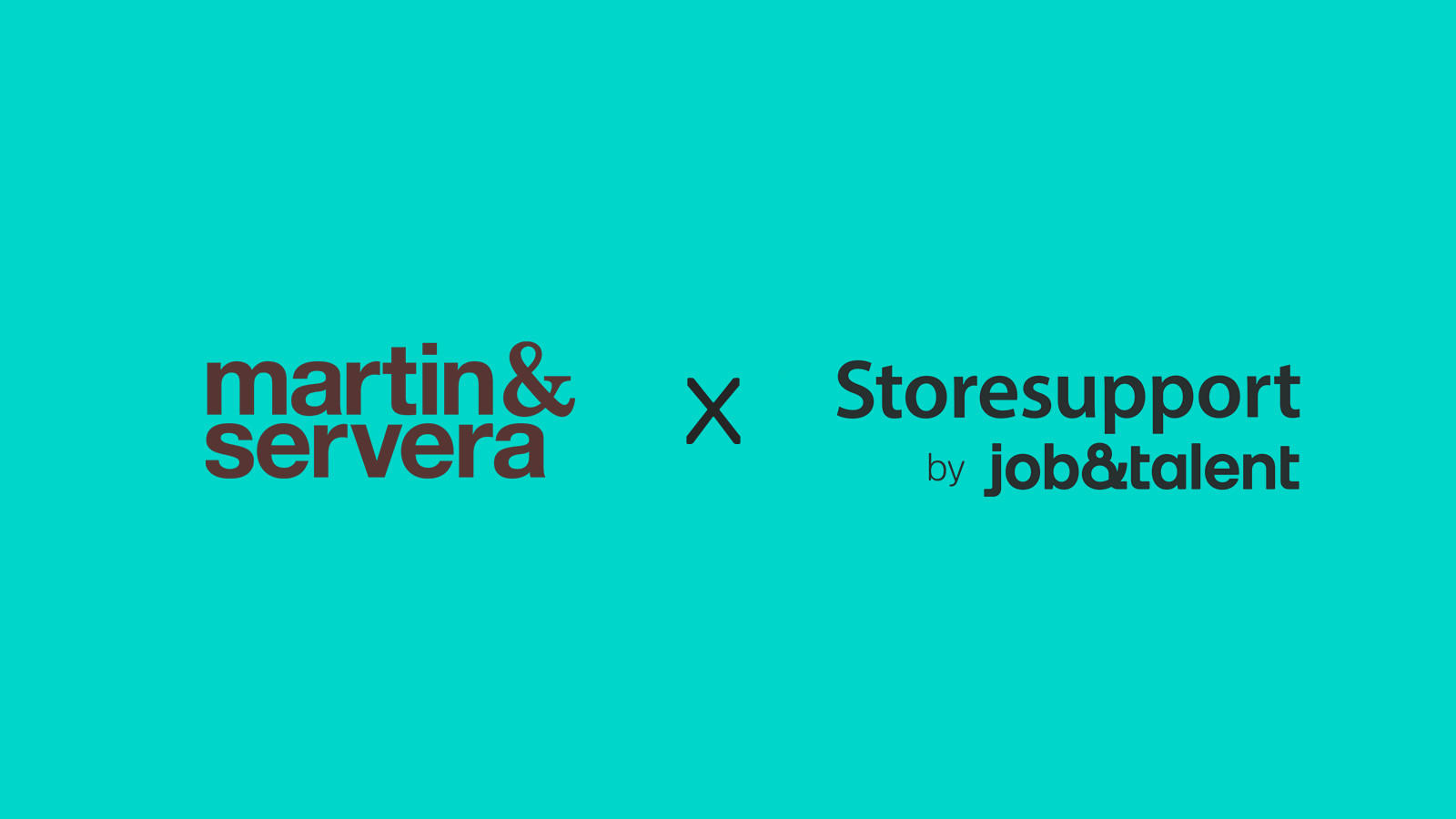 Martin & Servera utökar samarbetet med Storesupport by Job&Talent