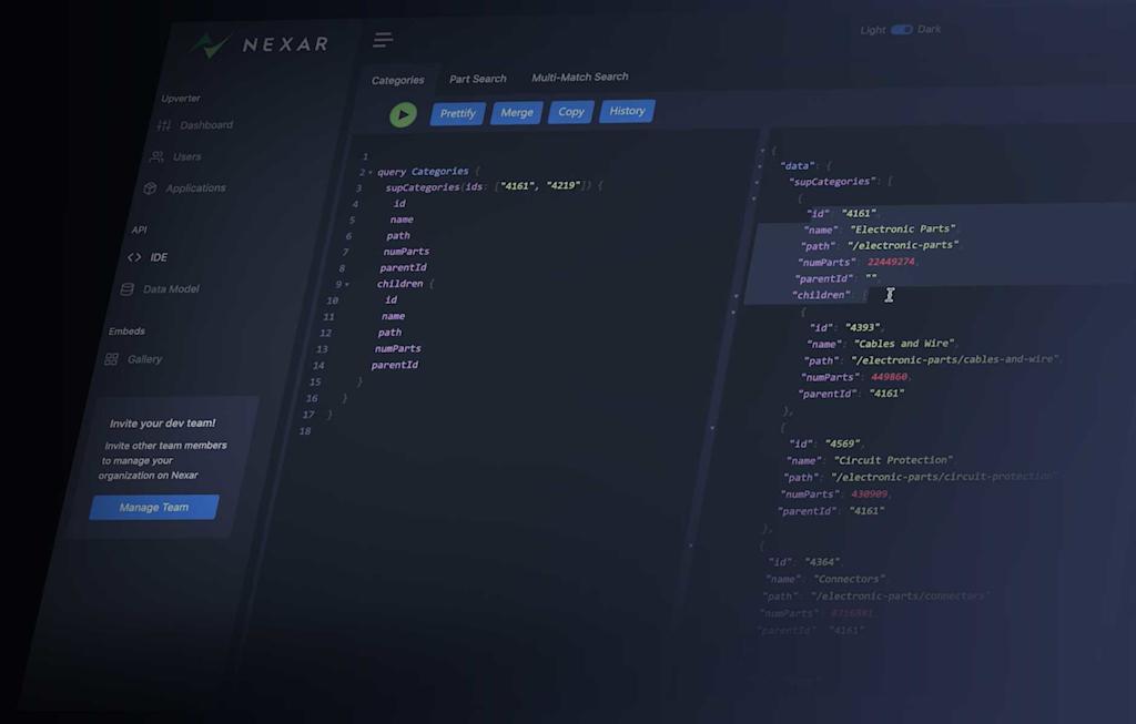 Nexar - Reinventing the Business of Electronics | Nexar