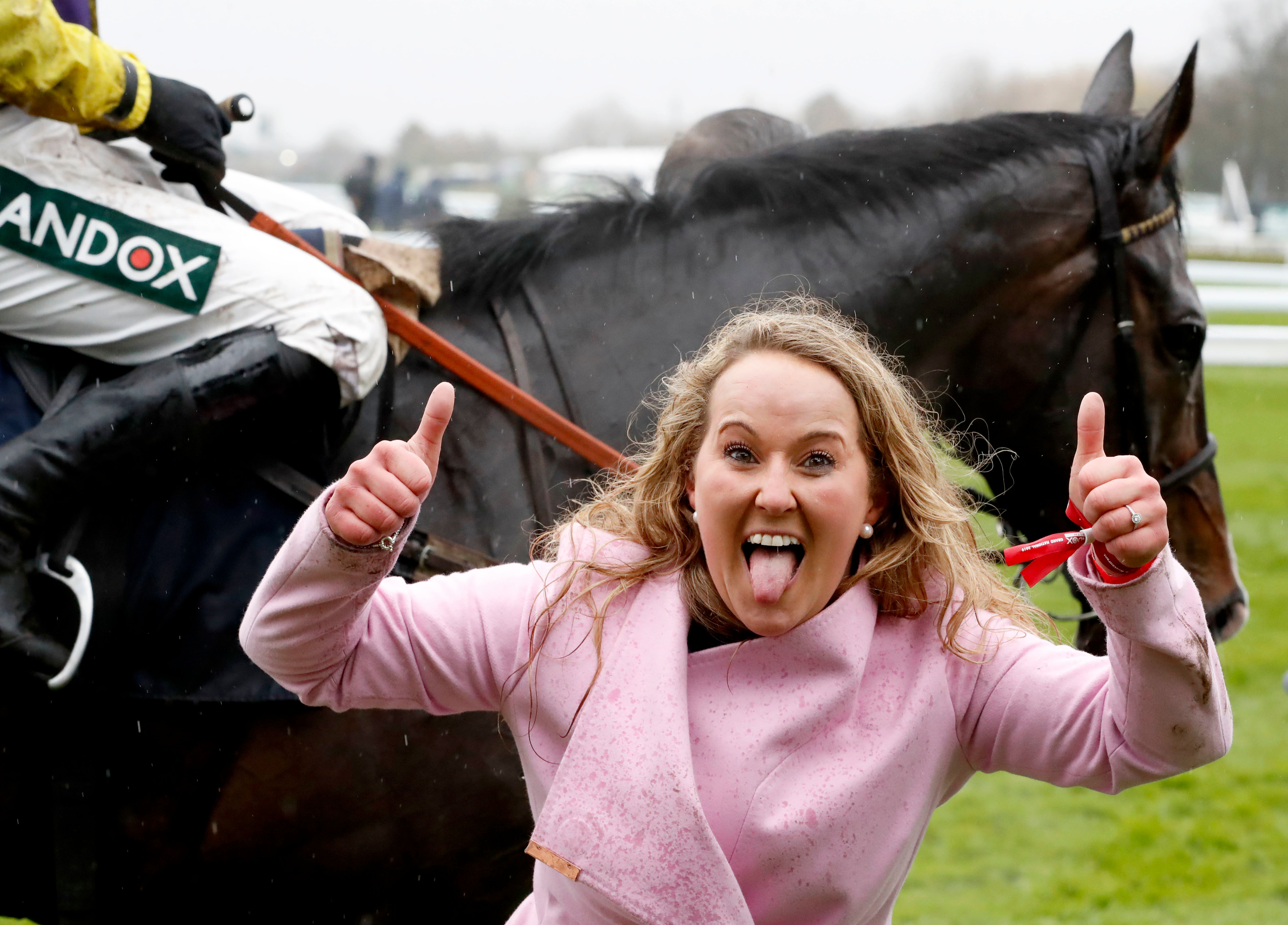 Amy Murphy leaning towards Aintree date for stable star Kalashnikov