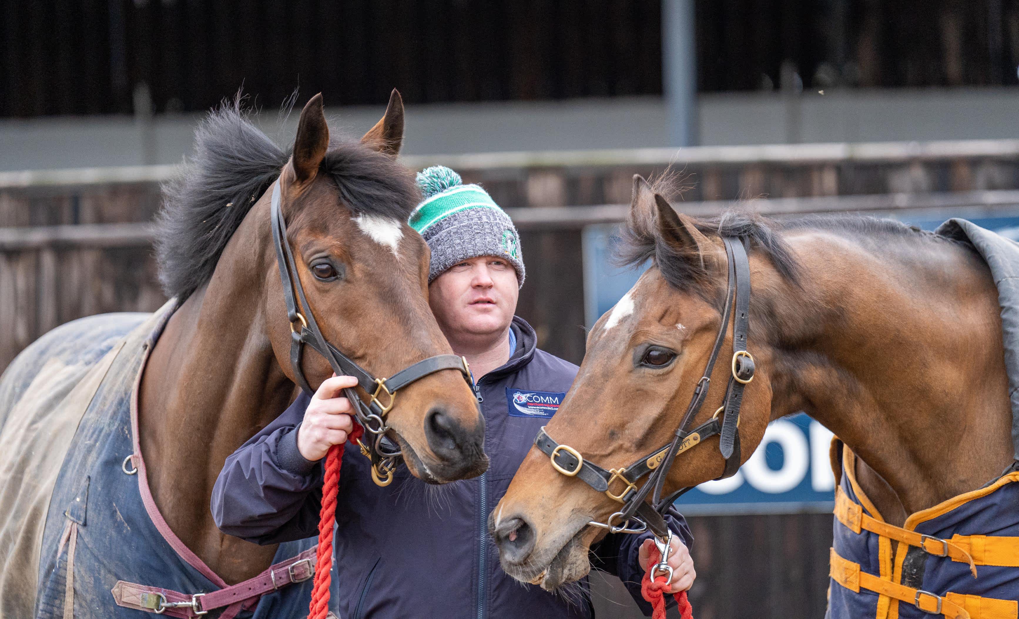 Elliott juggling horses and riders in quest for more National glory