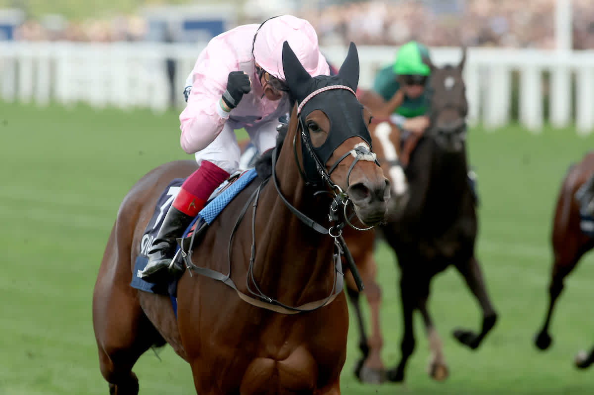 Champions Day: Emily Upjohn all class in Fillies & Mares success