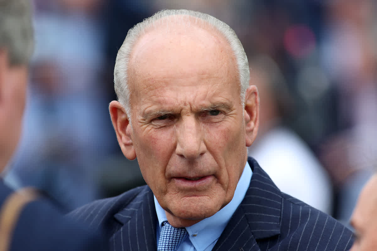 Sir Mark Prescott: "The best day of my racing life"