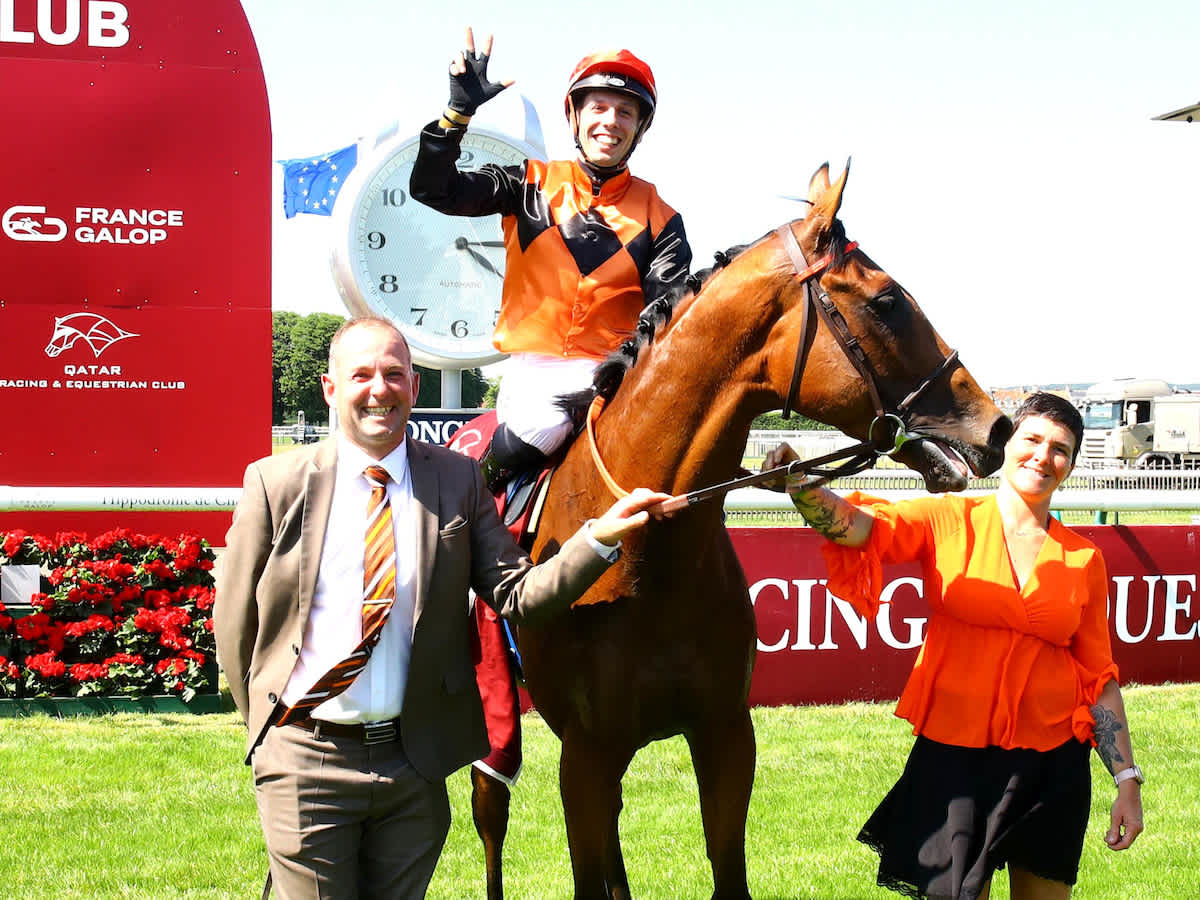 French star Ace Impact being saved for autumn campaign