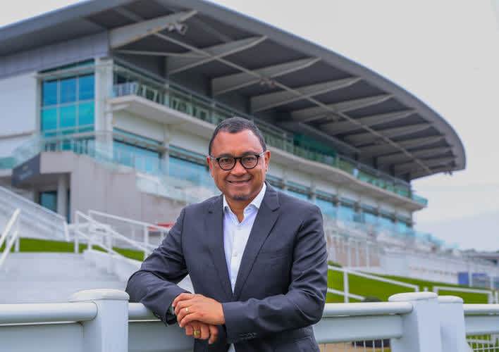 Brian Finch succeeds Julia Budd as Chair of Epsom Racecourse