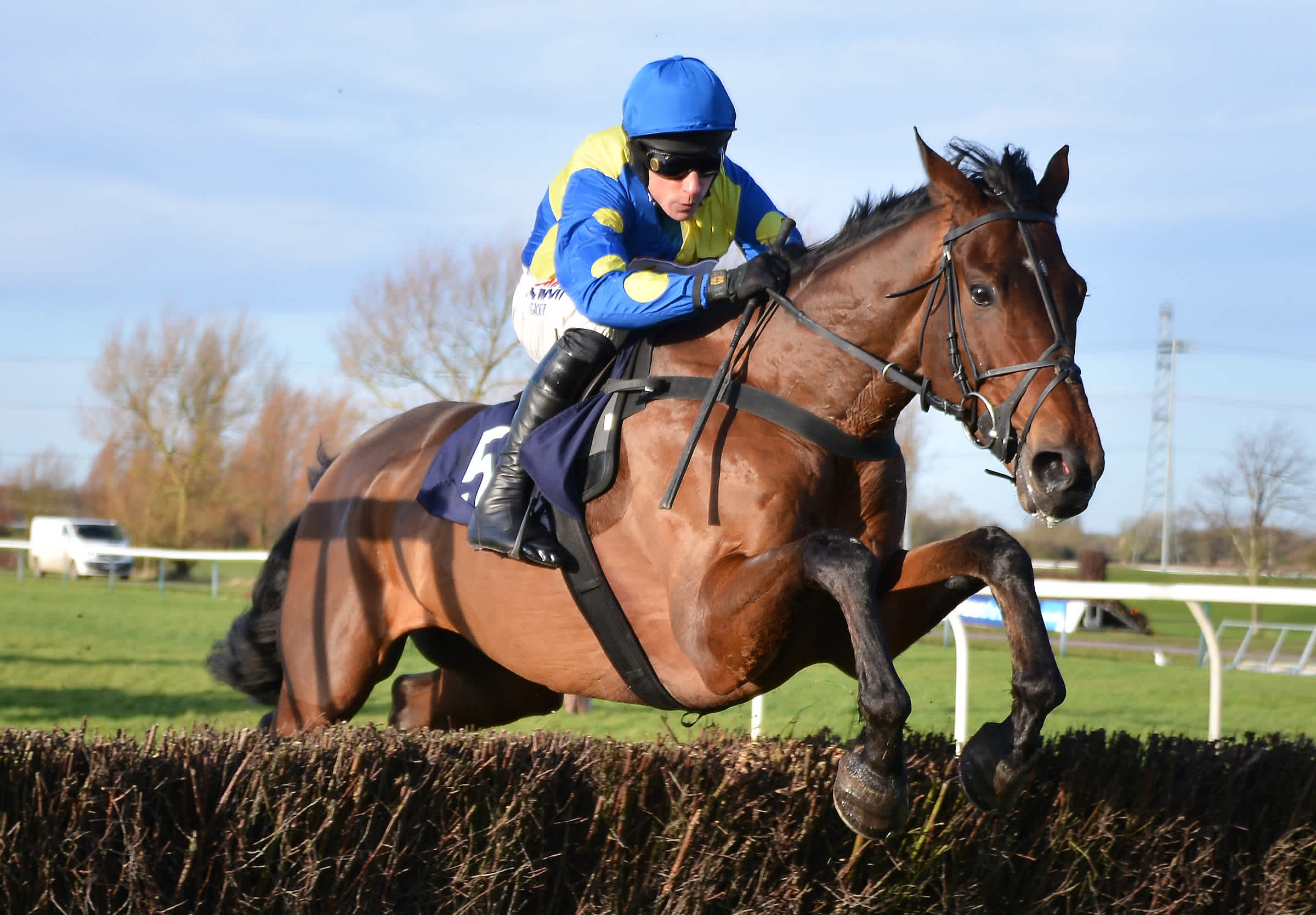 Skelton: Ladbrokes Trophy "massively tempting" for Shan Blue