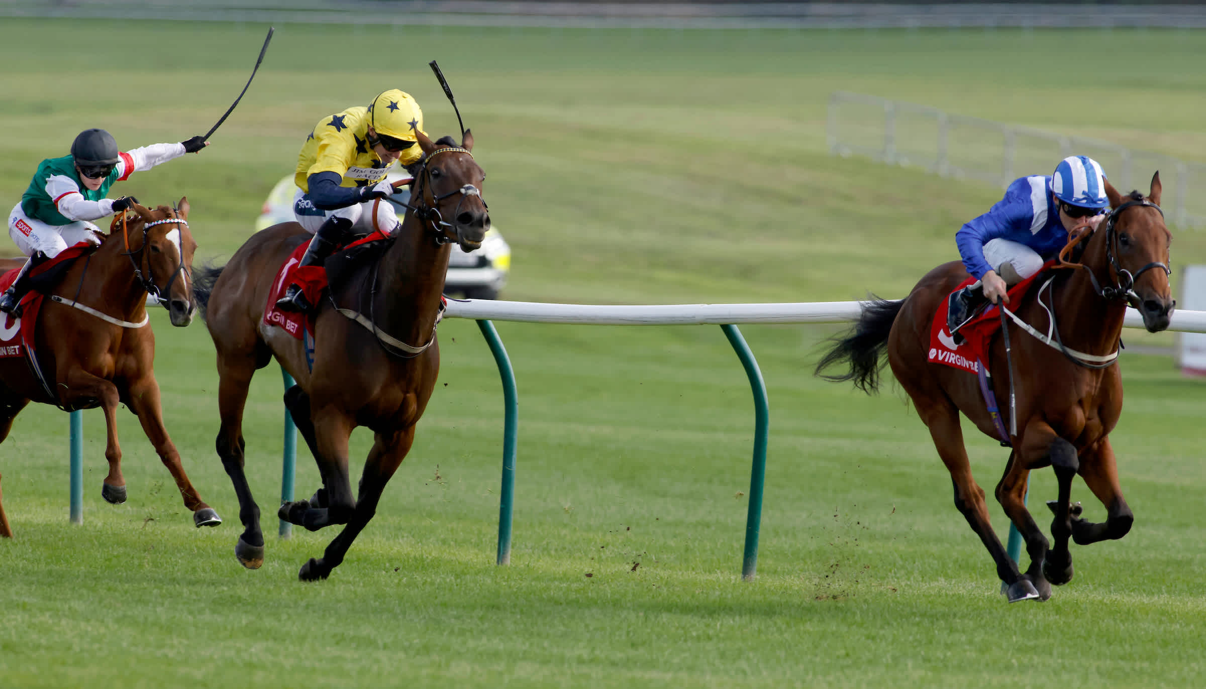 Maydanny denies Euchen Glen in Doonside Cup at Ayr