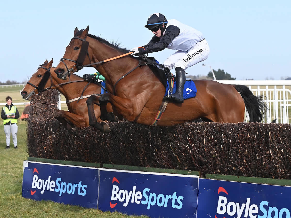 French Dynamite ready to face John Durkan challenge