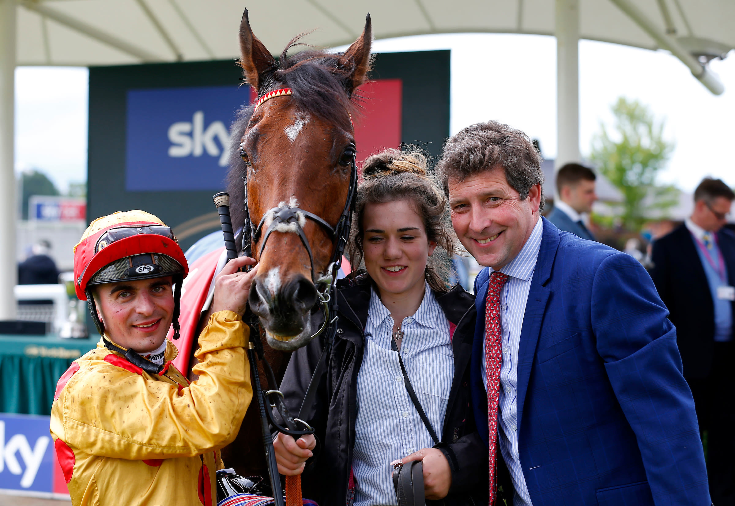 Ben Brookhouse confident of breakthrough Adonis success