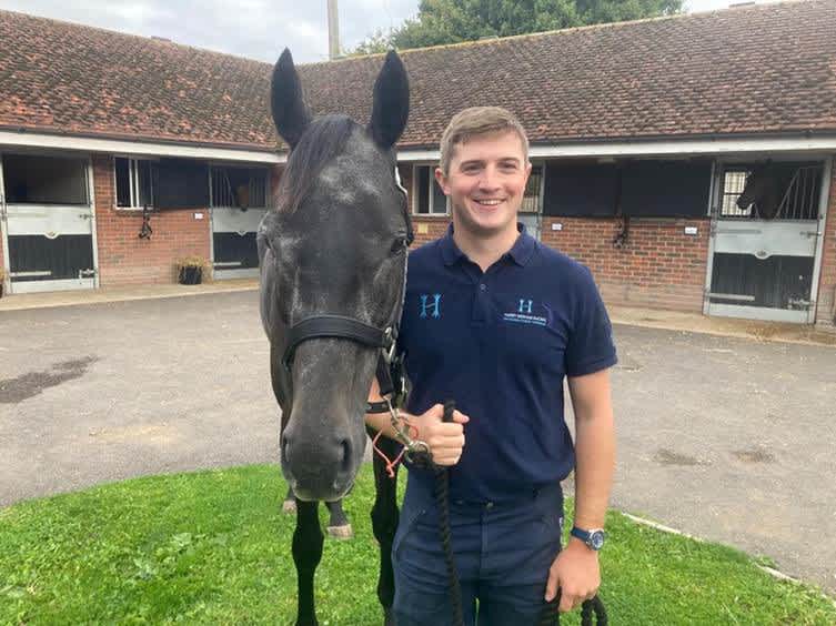 Harry Derham: my first season training and horses to follow