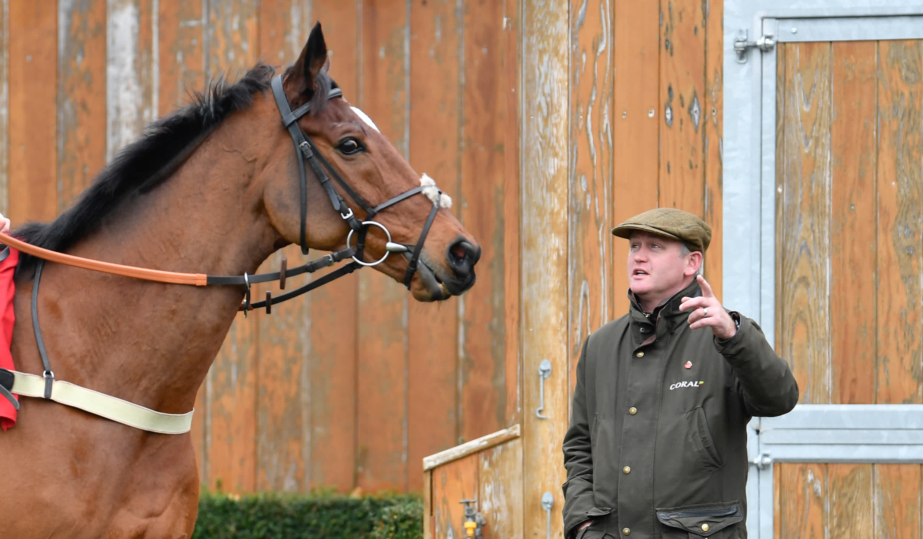 Joe Tizzard stable tour: Eldorado Allen headlines young team