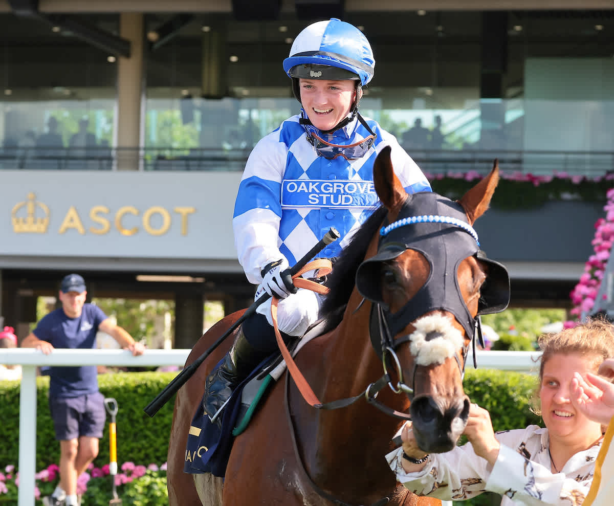 Wokingham wonder for Hollie Doyle and Saint Lawrence