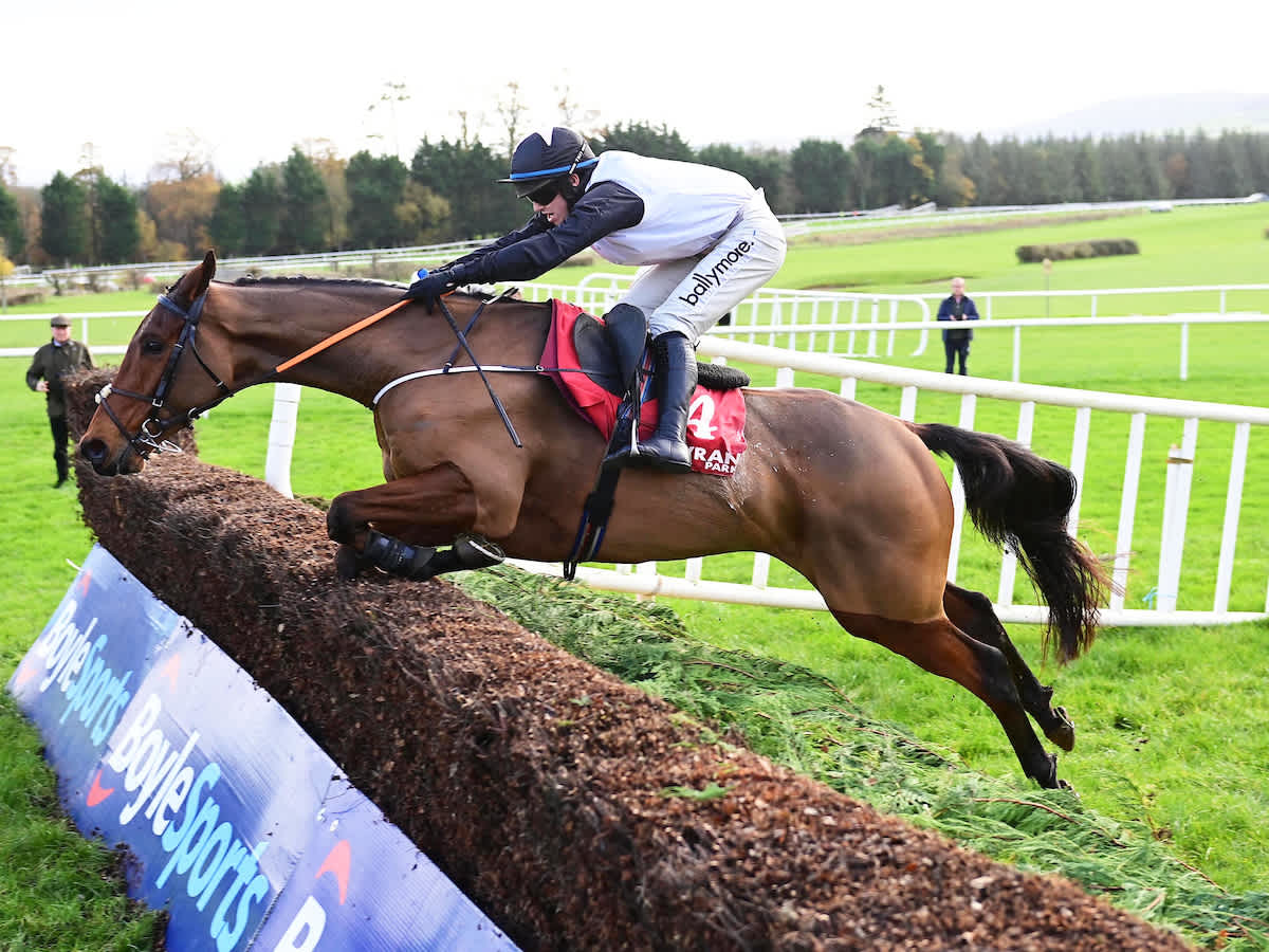 Bob Olinger makes winning start to life over fences