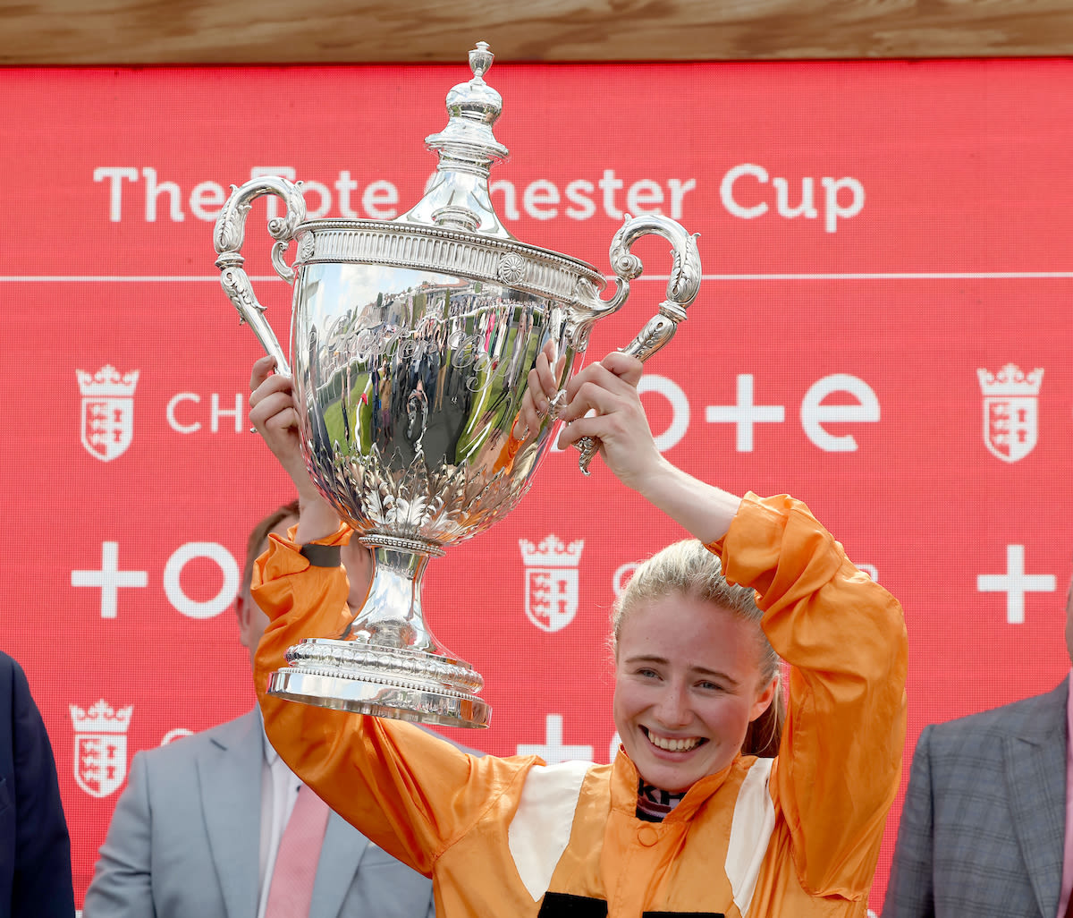 Chester report: Osborne and Metier swoop late for Cup glory