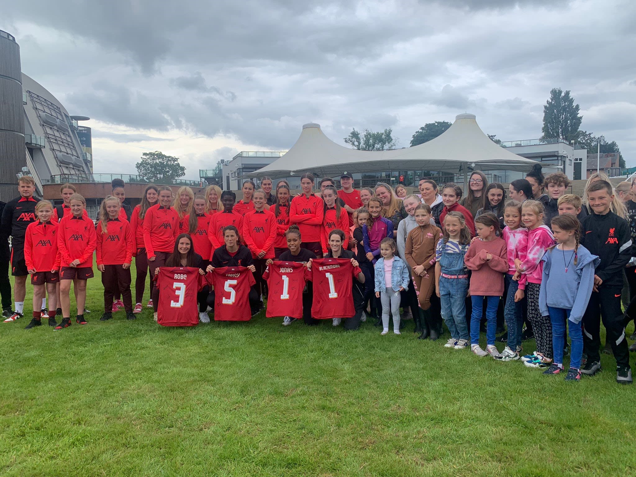 Blackmore inspires youngsters at summer riding school