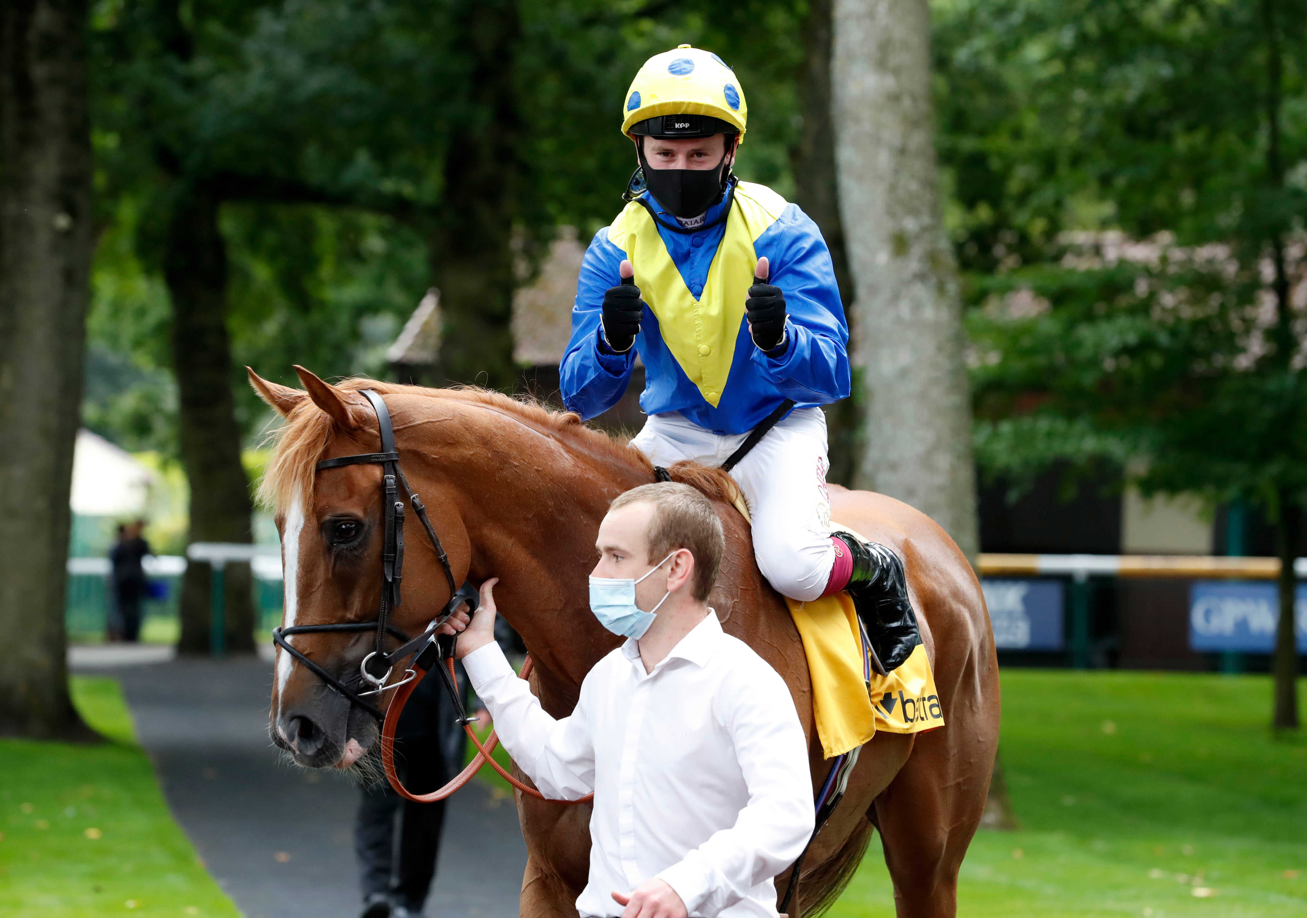 Dream Of Dreams finally secures Group One victory in Sprint Cup at Haydock