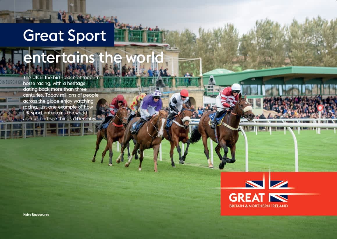 British racing joins GREAT campaign