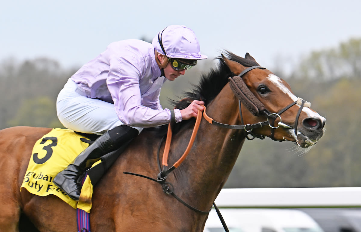 Newbury wrap: Remarquee looks Classic material
