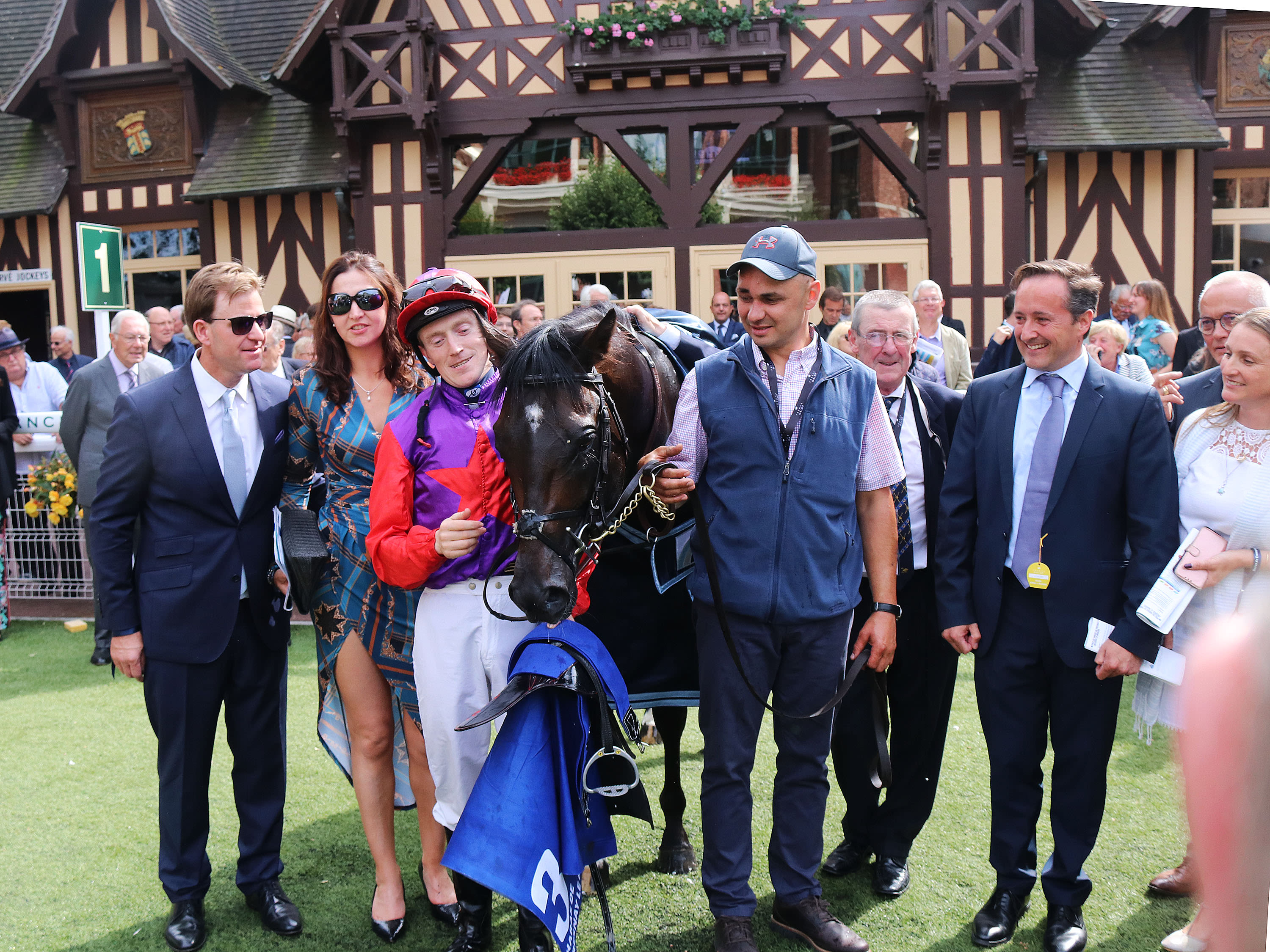 Second Group One for Romanised as Condon ace wins the Marois