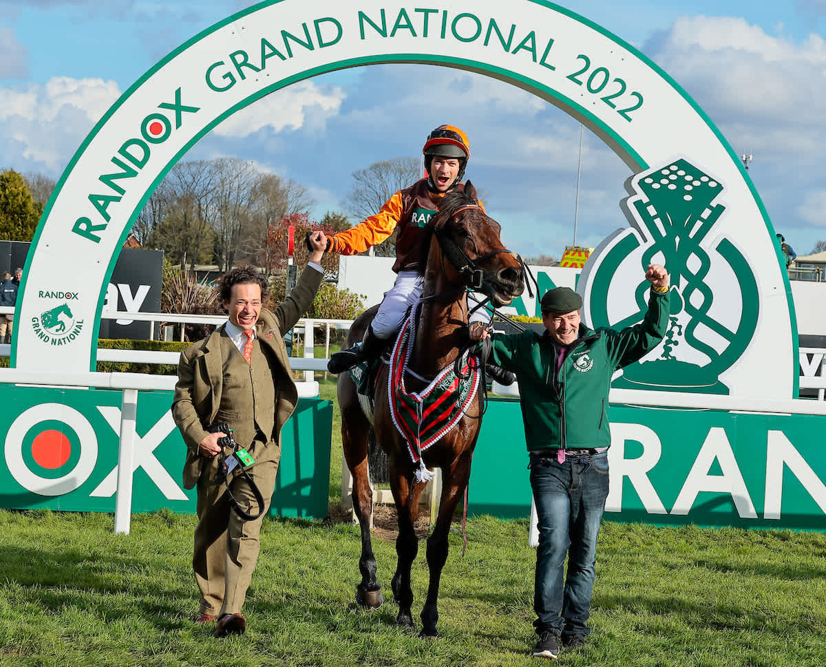 Grand National charts: rating the runners from 1 to 40