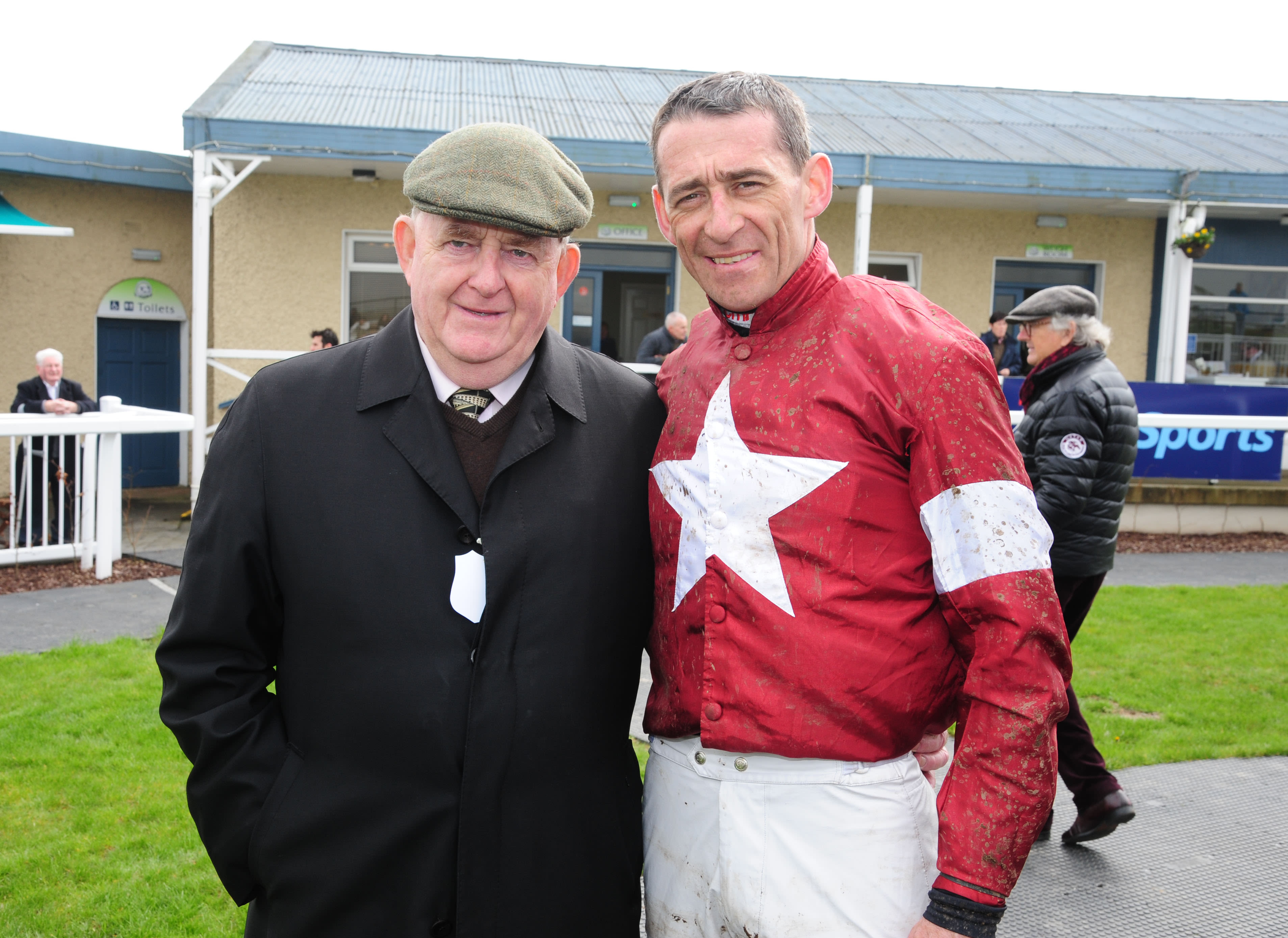 National hero Davy Russell back in the winning groove at Tramore