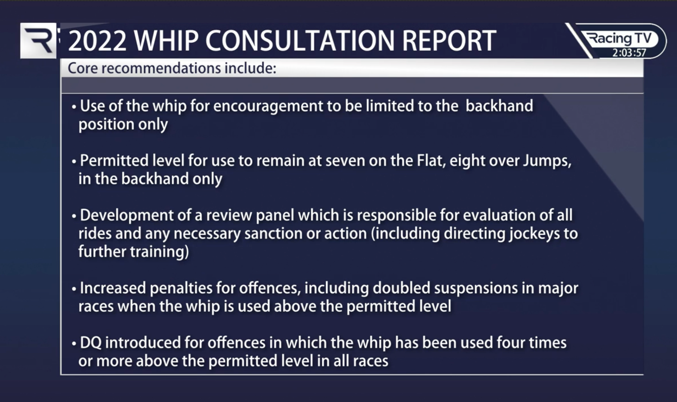 New whip rules: the key questions and answers