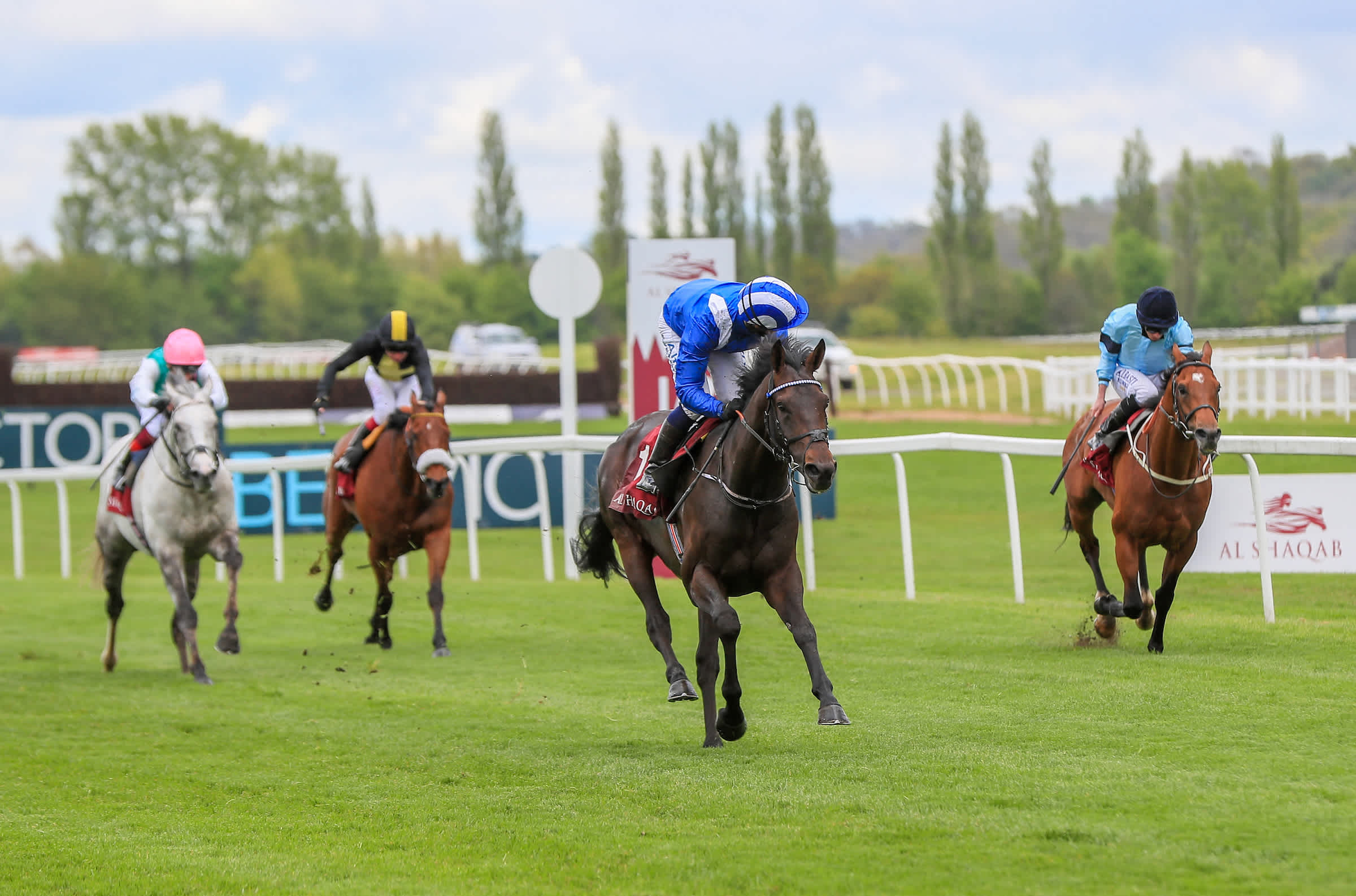 Al Aasy declared for Princess of Wales’s Stakes on Thursday